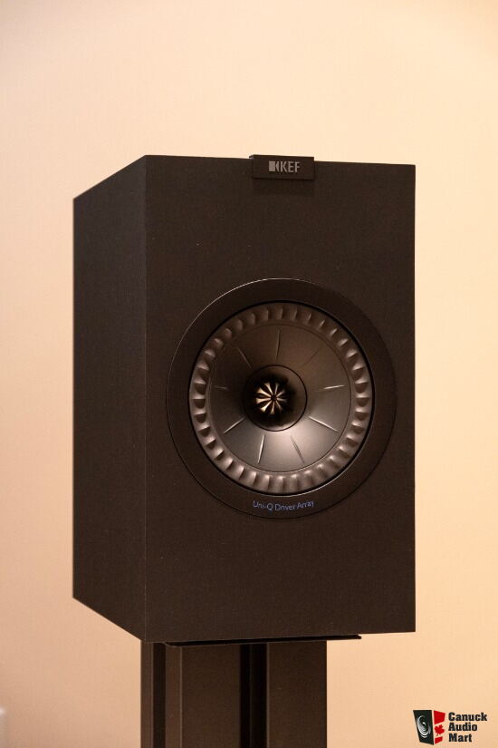 KEF Q350 Bookshelf Speakers (Black) - Like New Photo #2588948 - UK ...