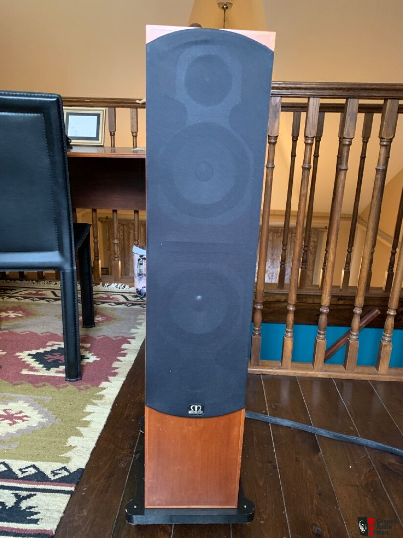 Monitor GR-20 Speakers (Cherry Finish) ***REDUCED For Sale - Canuck ...