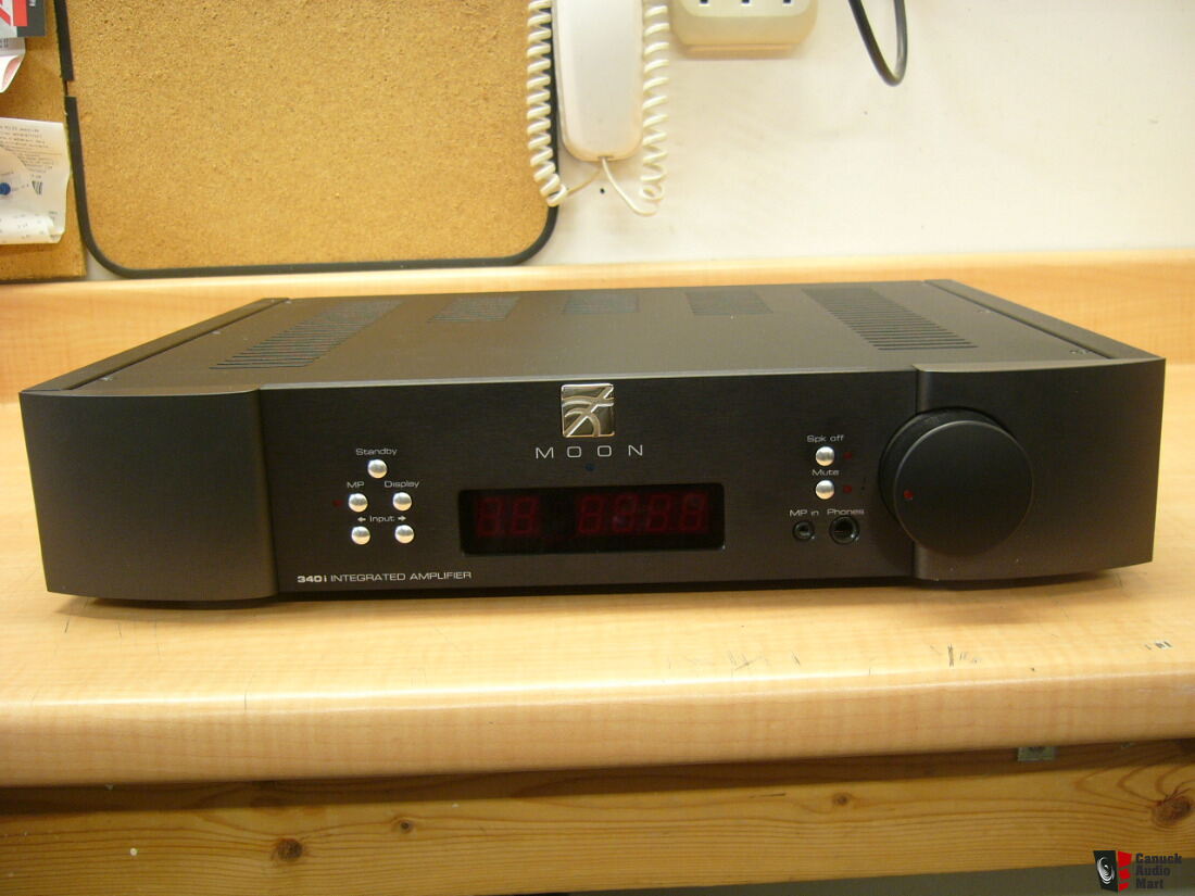 SimAudio Moon 340i Photo #2589181 - Canuck Audio Mart