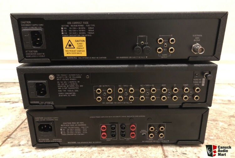Linn Mimik CD player + Linn LK140 power amp Photo #2589640 - US Audio Mart