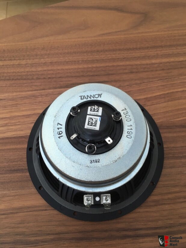 Pair of NOS Tannoy Drivers And Crossovers Photo #2590253 - Canuck Audio ...
