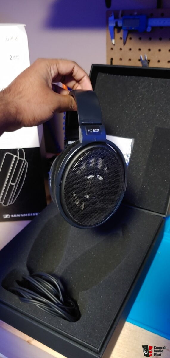 Sennheiser HD 6XX headphones For Sale - UK Audio Mart