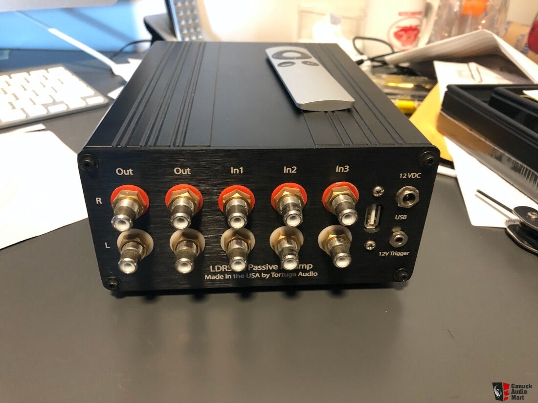 Tortuga Audio LDR3V25 Passive Preamp For Sale - US Audio Mart