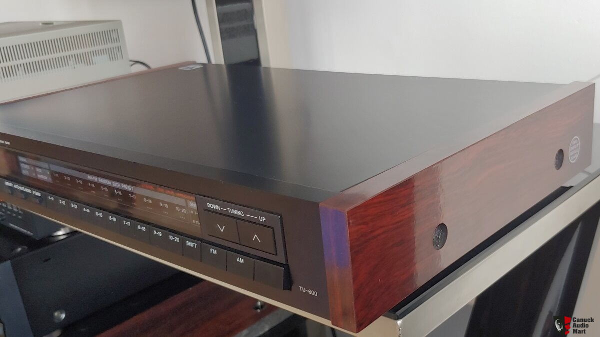 Denon TU-600 Mint with Original Side Panels Photo #2590894 - Canuck ...