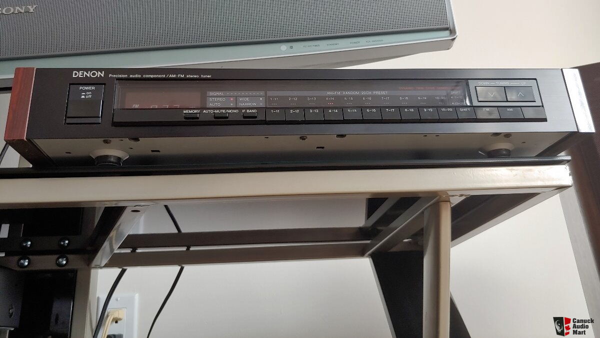 Denon TU-600 Mint with Original Side Panels Photo #2590896 - Canuck ...