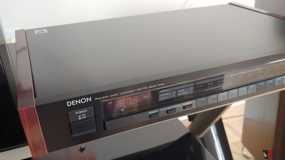 Denon TU-600 Mint with Original Side Panels Photo #2590896 - Canuck ...