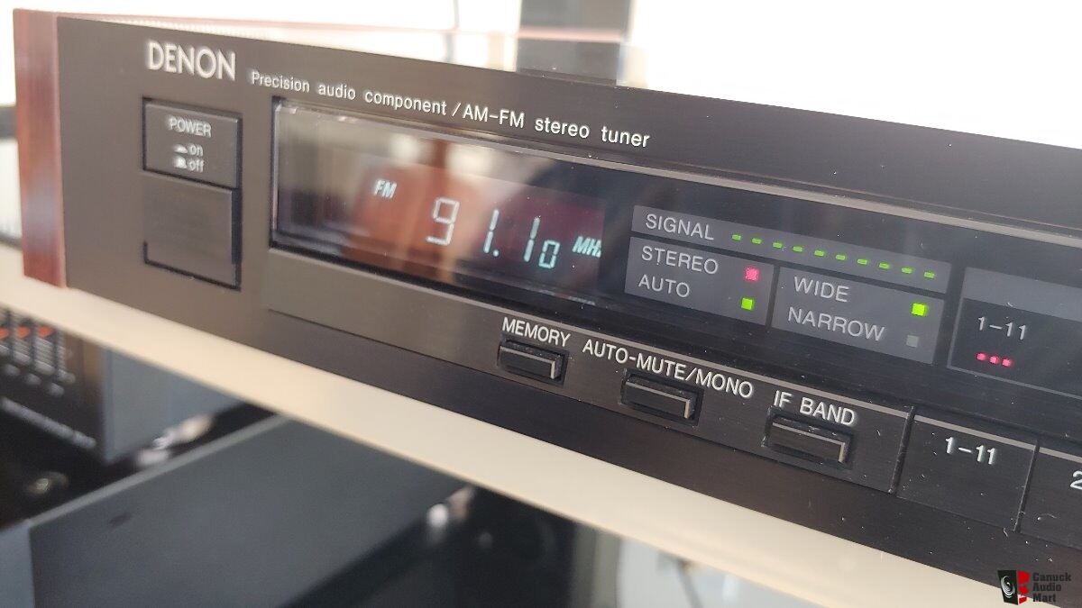 Denon TU-600 Mint with Original Side Panels Photo #2590896 - Canuck ...