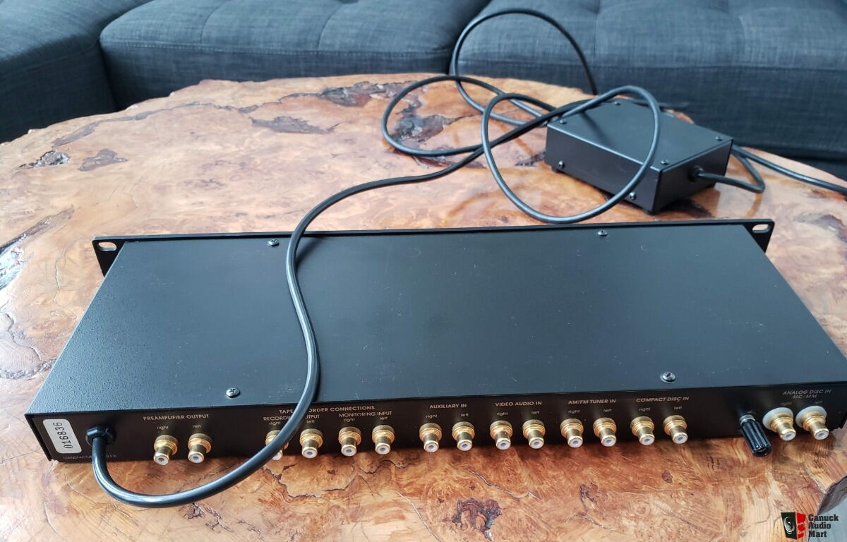 Forte Audio Model 2 Nelson Pass - designed preamp with MM/MC phono ...
