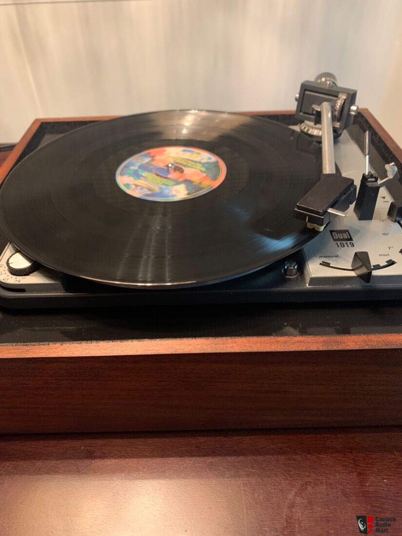 Dual 1019 turntable Photo #2591172 - Canuck Audio Mart