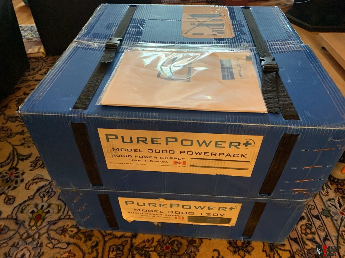 PurePower + Reference 3000W most powerful and pure power conditioner ...