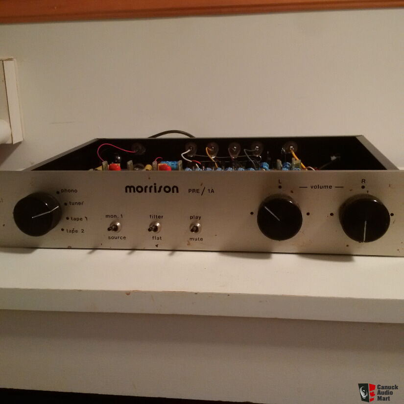 MORRISON PRE/1A Passive Pre-Amp Phono Photo #2591568 - UK Audio Mart