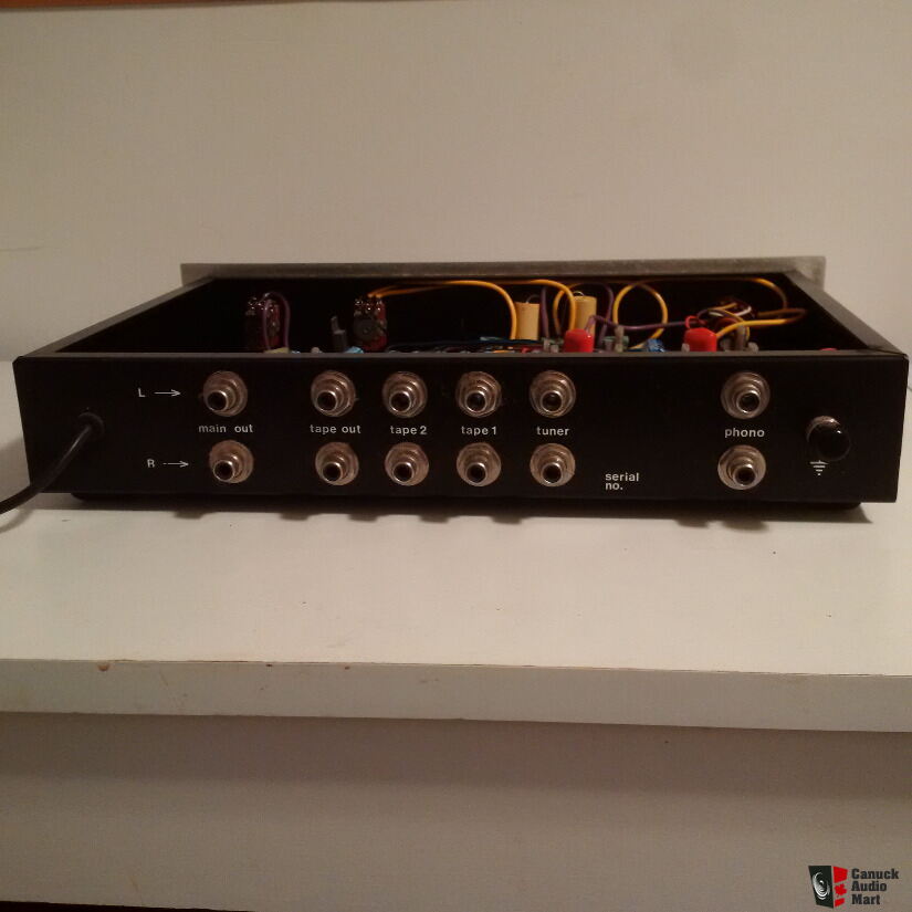MORRISON PRE/1A Passive Pre-Amp Phono Photo #2591568 - UK Audio Mart