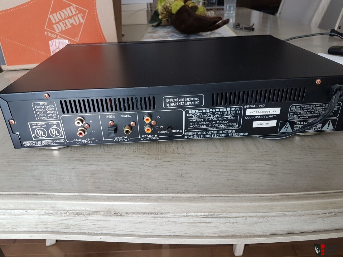 Marantz CD63SE Photo #2591944 - Canuck Audio Mart