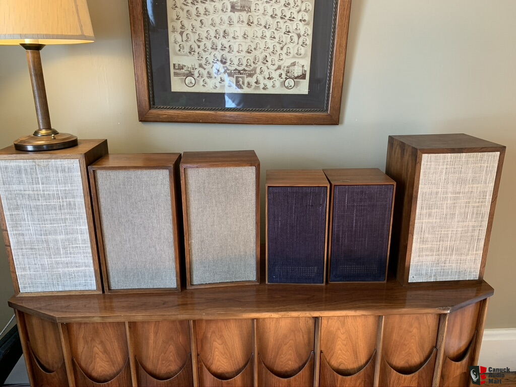 Speaker collection Photo #2592058 - Canuck Audio Mart