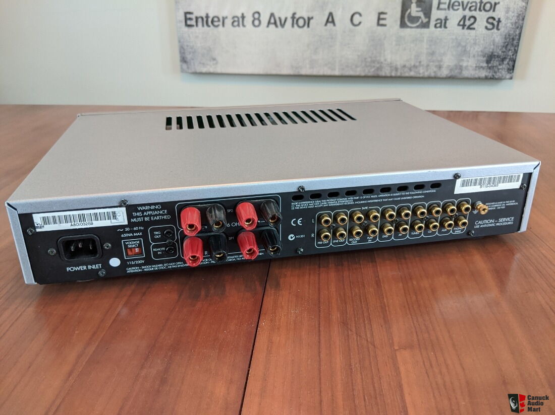 Arcam A80 Integrated with Phono Stage Photo #2592532 - Canuck Audio Mart
