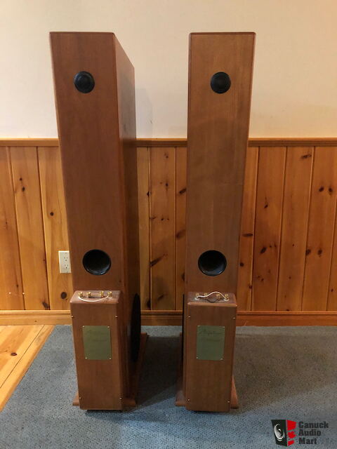 Pair of Angstrom Obbligatore Floorstanding Loudspeakers Photo #2592553 ...