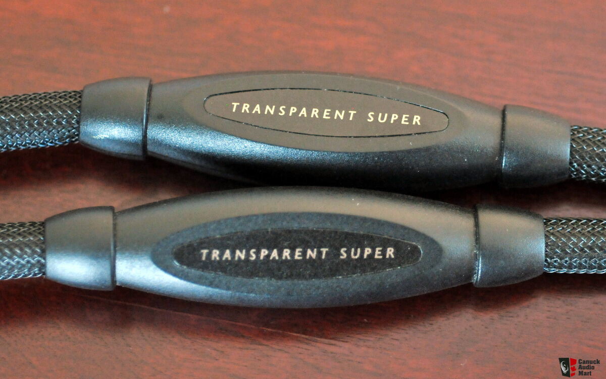 Interconnects Transparent Cable Super - Fifth generation Photo #2592860 ...