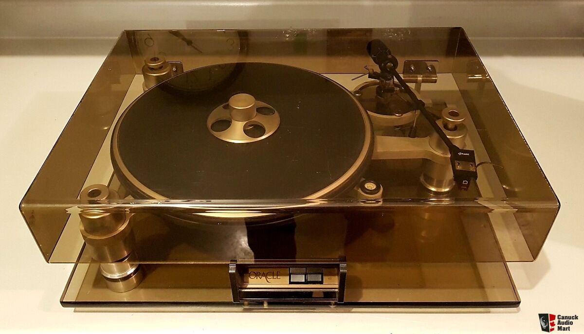Oracle Delphi MKII Turntable Photo #2593131 - US Audio Mart