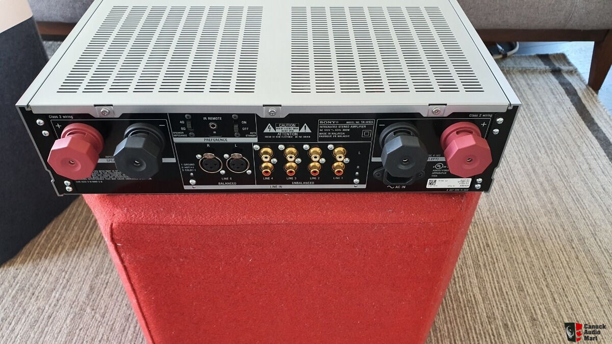 Sony TA-A1ES Integrated Amplifier Photo #2594663 - UK Audio Mart