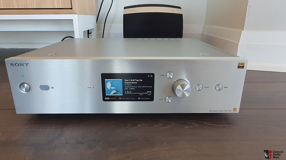 Sony HAP-Z1ES HDD Player For Sale - Canuck Audio Mart