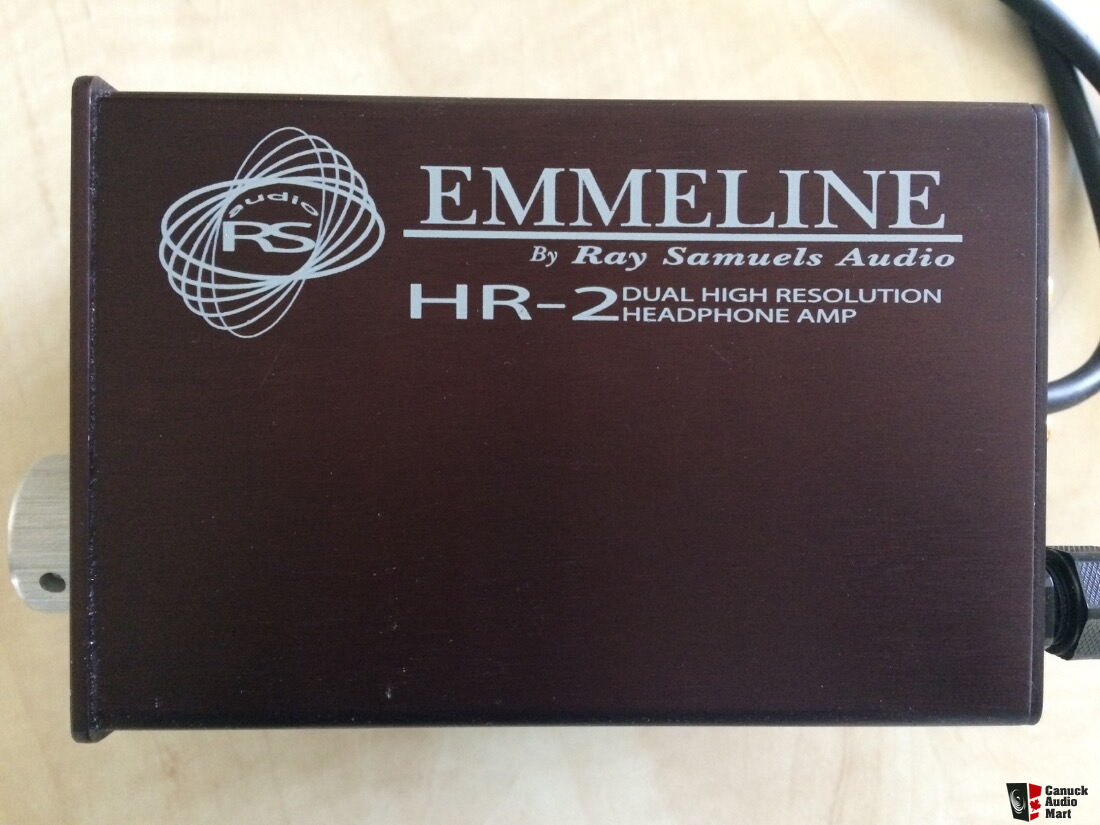 Ray Samuels Audio Emmeline HR-2 Photo #2594783 - UK Audio Mart