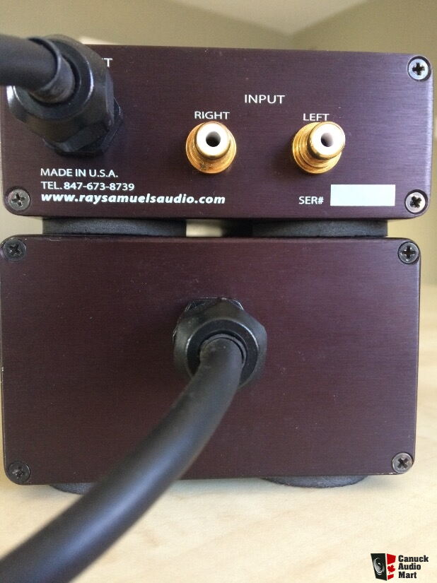 Ray Samuels Audio Emmeline HR-2 Photo #2594783 - UK Audio Mart