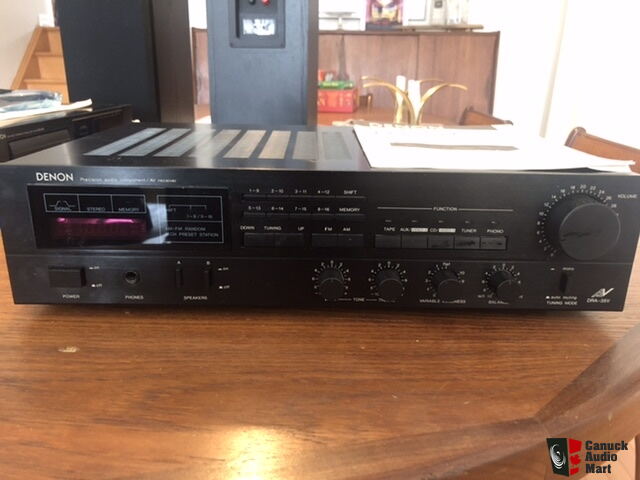 Denon DRA-35V Receiver + Denon DCD-520 CD Player Photo #2595040 ...
