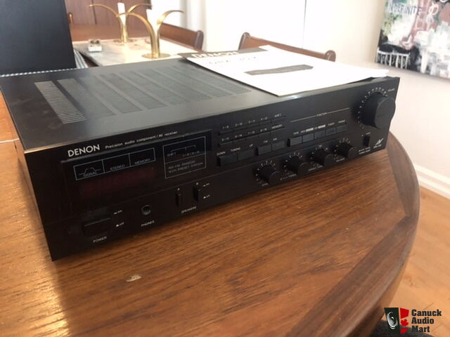 Denon DRA-35V Receiver + Denon DCD-520 CD Player Photo #2595040 ...