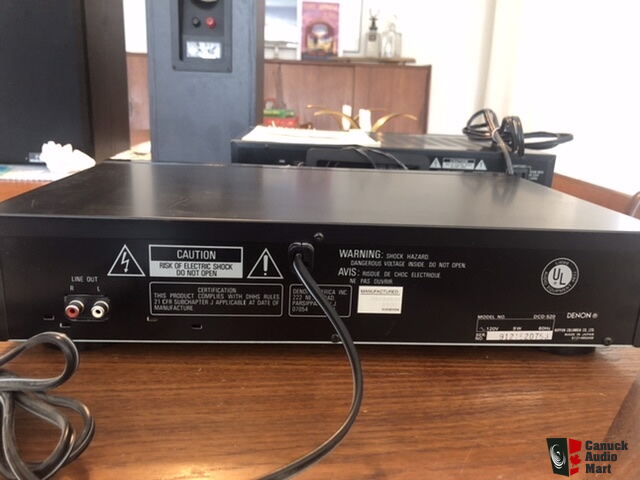 Denon DRA-35V Receiver + Denon DCD-520 CD Player Photo #2595040 ...