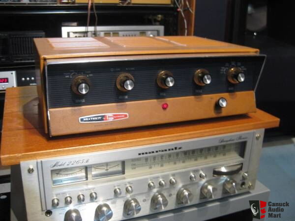 Clean Vintage Heathkit AA-151 Integrated Tube Amp....Restored Photo ...