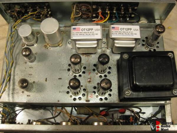 Clean Vintage Calrad 30-B Integrated Tube Amp..Serviced Photo #2595321 ...