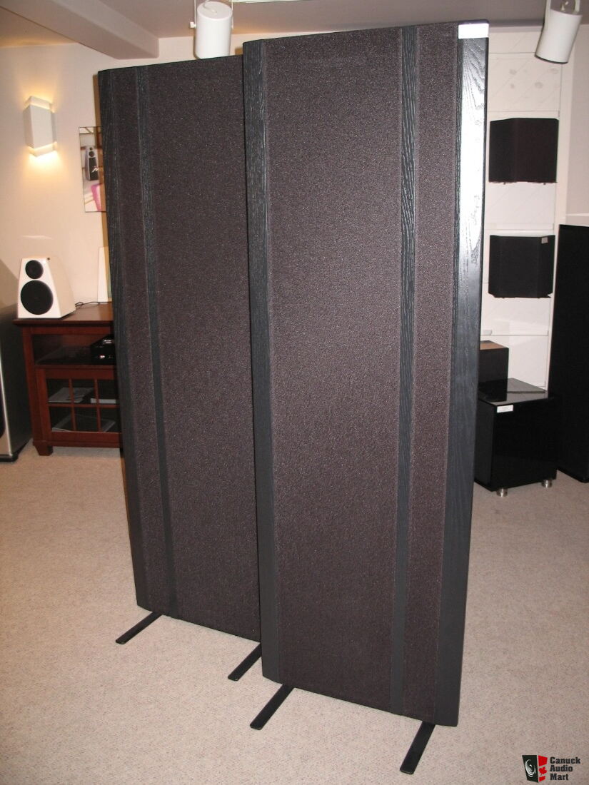 Magnepan MG3.6 Black on black; mint Photo #2595470 - Canuck Audio Mart