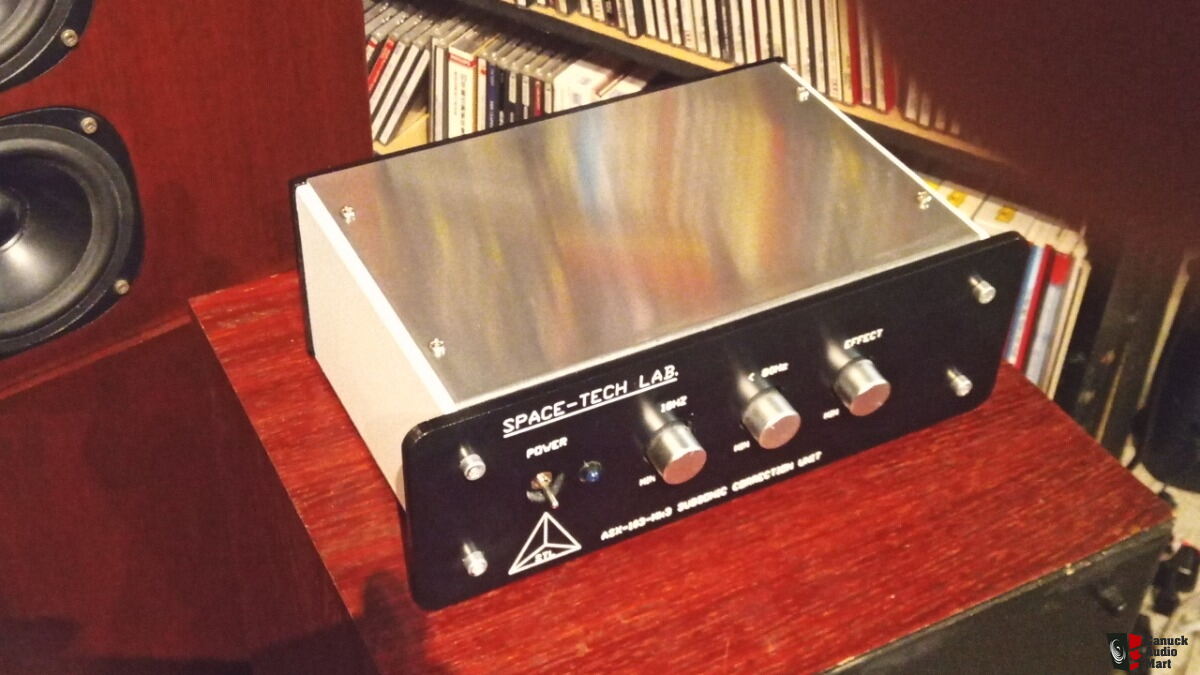 Space-Tech Lab. ASX-103-Mk3 Virtual subwoofer pure analog processor ...
