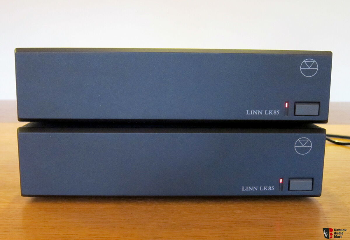 Linn LK85 power amps x 2 Photo #2596329 - UK Audio Mart