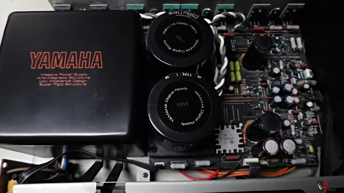 Yamaha AX-900U Natural Integrated Amplifier Photo #2596997 - Canuck ...