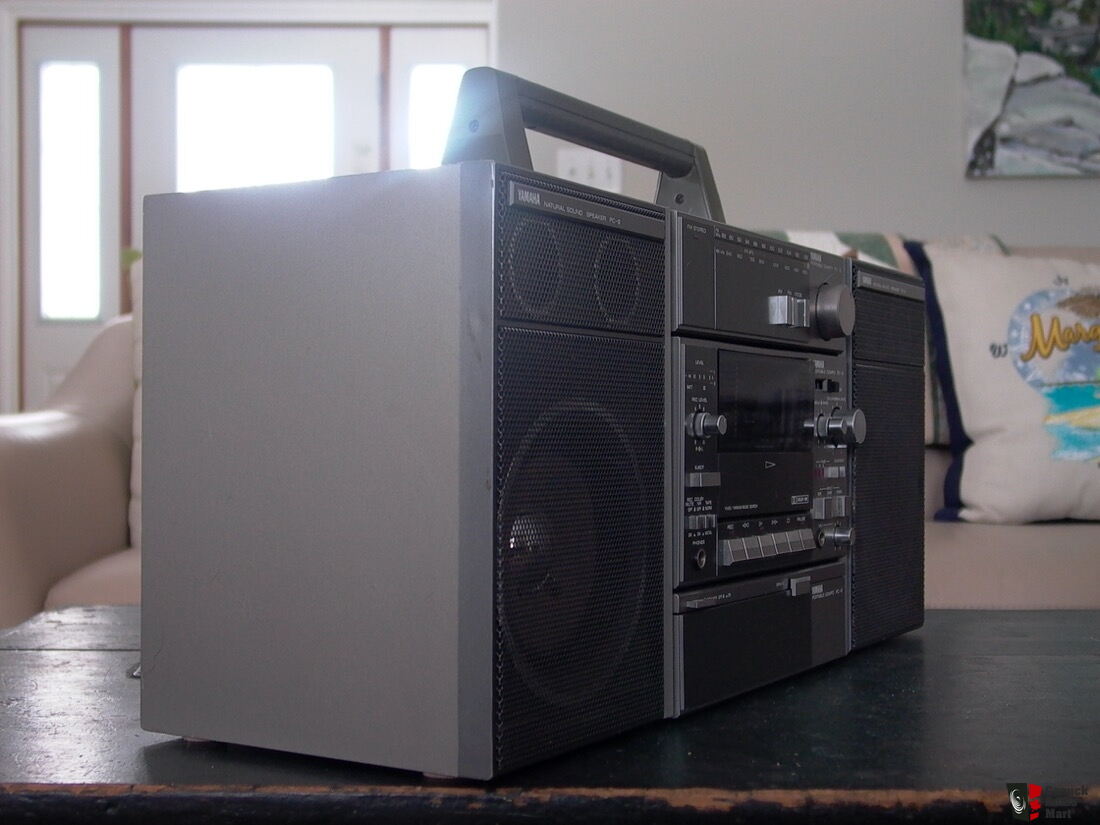 2 Very Rare Boomboxes from 1981 Photo #2597098 - UK Audio Mart