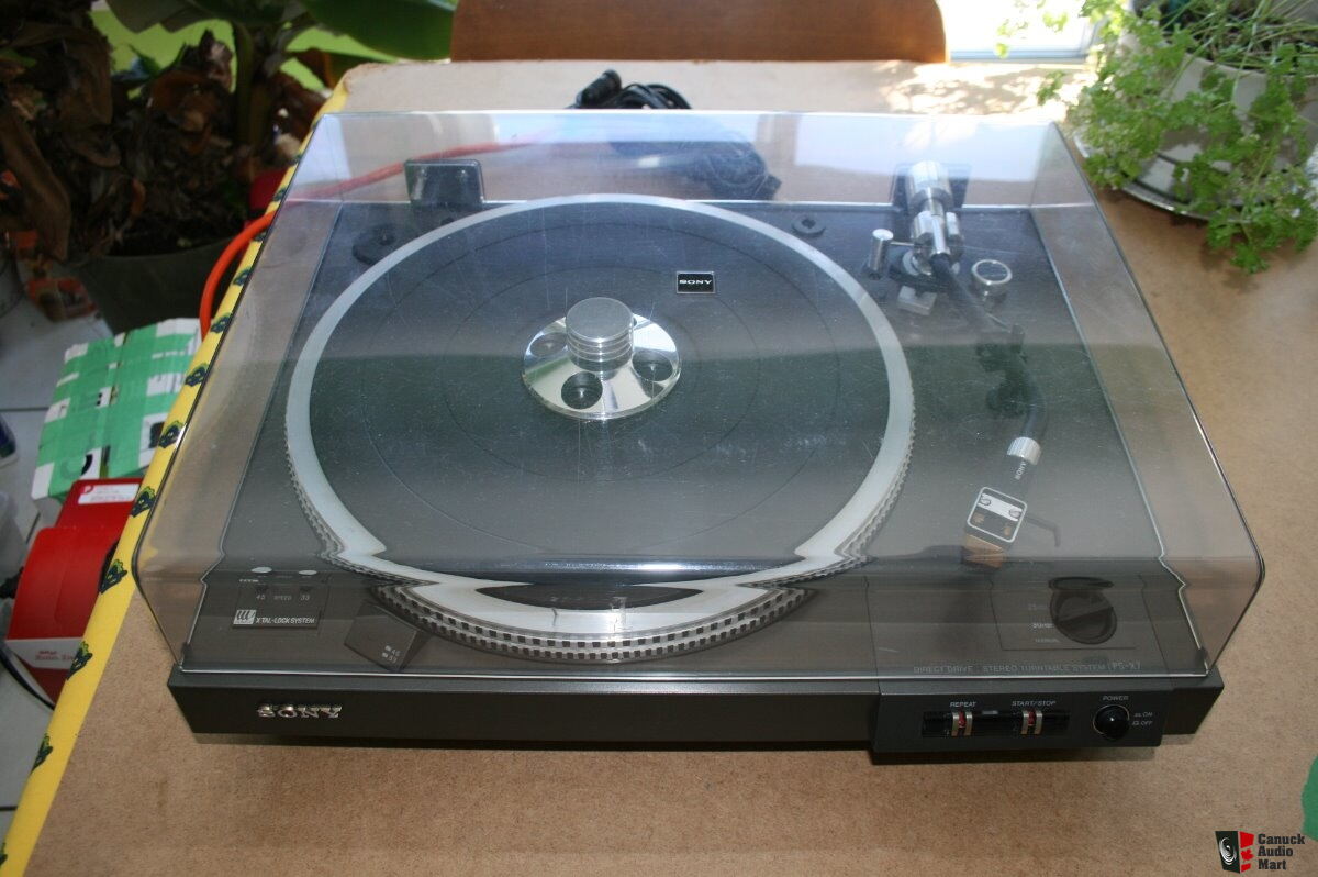 Sony PS-X7 Direct drive turntable Photo #2597706 - Canuck Audio Mart