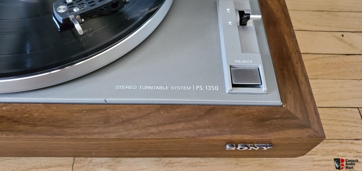 Sony PS 1350 Photo #2598107 - Canuck Audio Mart