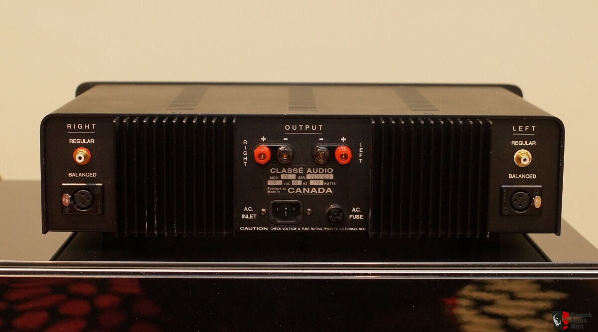 Classe Audio Model Seventy Power Amp Photo #2598624 - UK Audio Mart