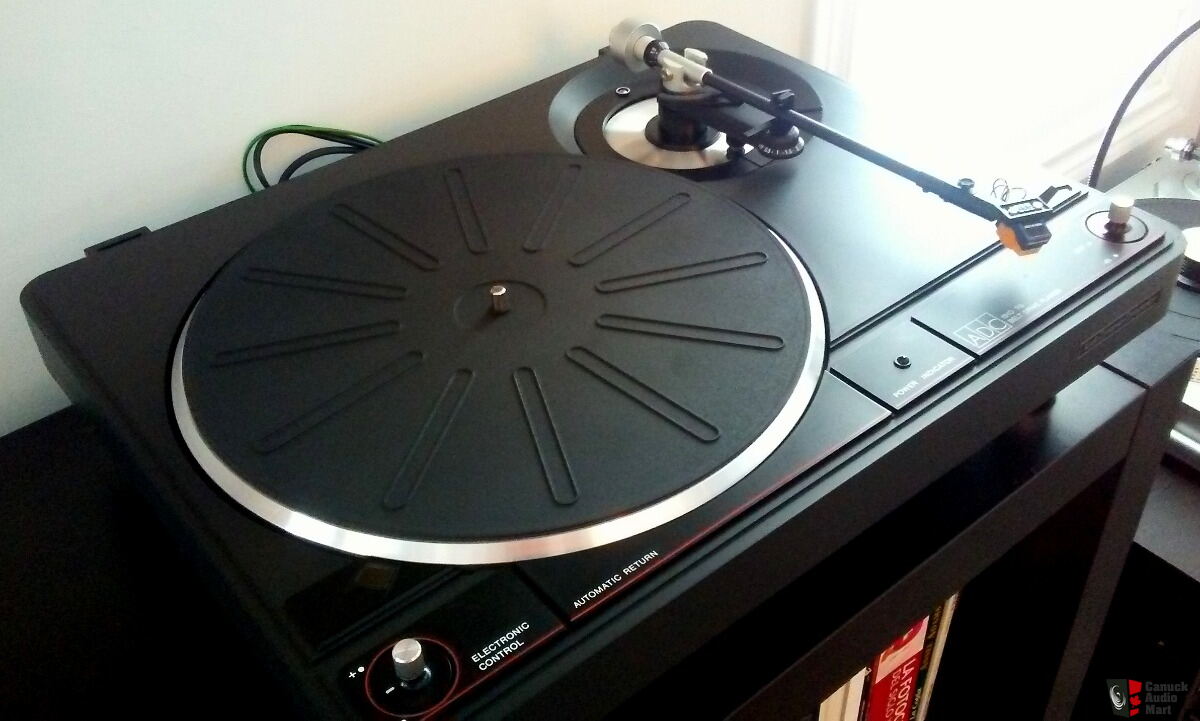 ADC 1510 stereo turntable with ATL1 tonearm SOLD TO ERIC. ON HOLD. PPU ...