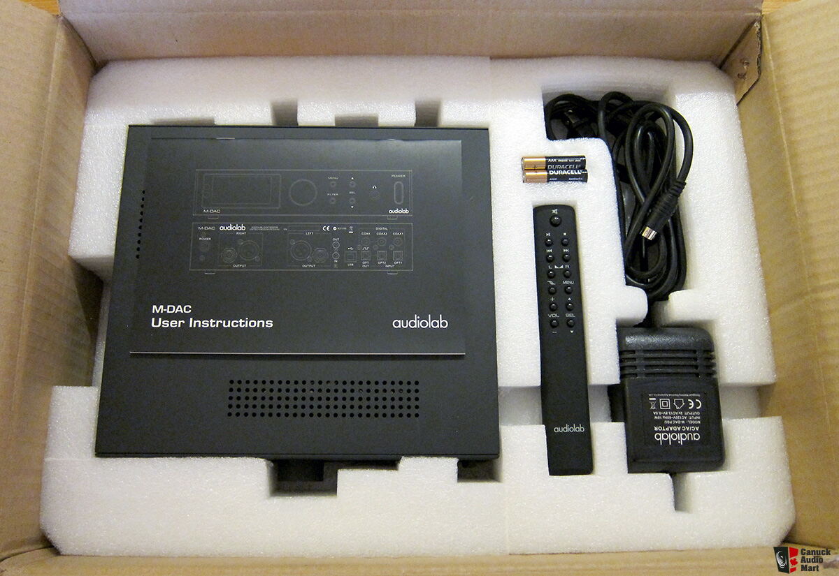 Audiolab M-DAC Photo #2600359 - US Audio Mart