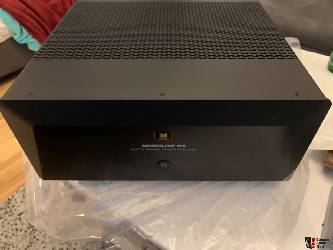 Monoprice Monolith 11 Channel Power Amplifier Photo #2600573 - US Audio ...