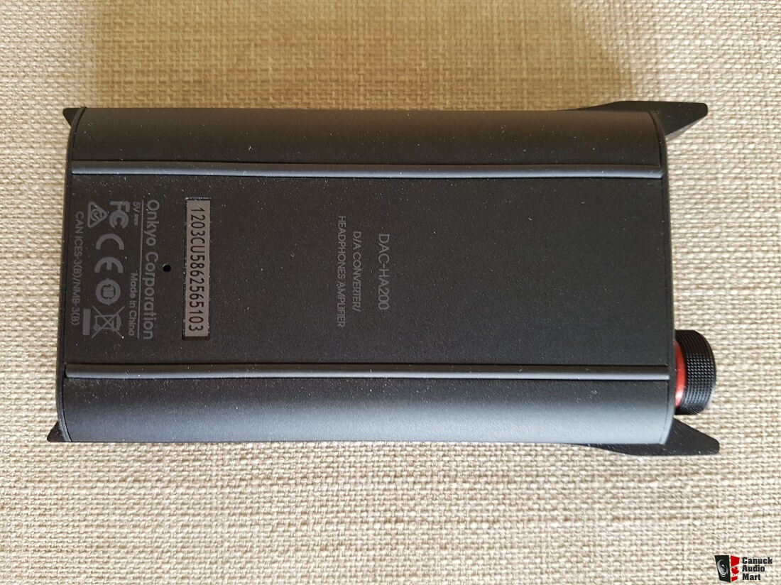 Onkyo DAC-HA200 DAC and Headphone Amplifier Photo #2600761 - UK Audio Mart