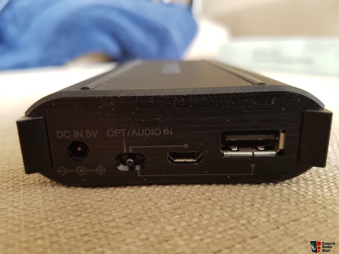 Onkyo DAC-HA200 DAC and Headphone Amplifier Photo #2600762 - UK Audio Mart