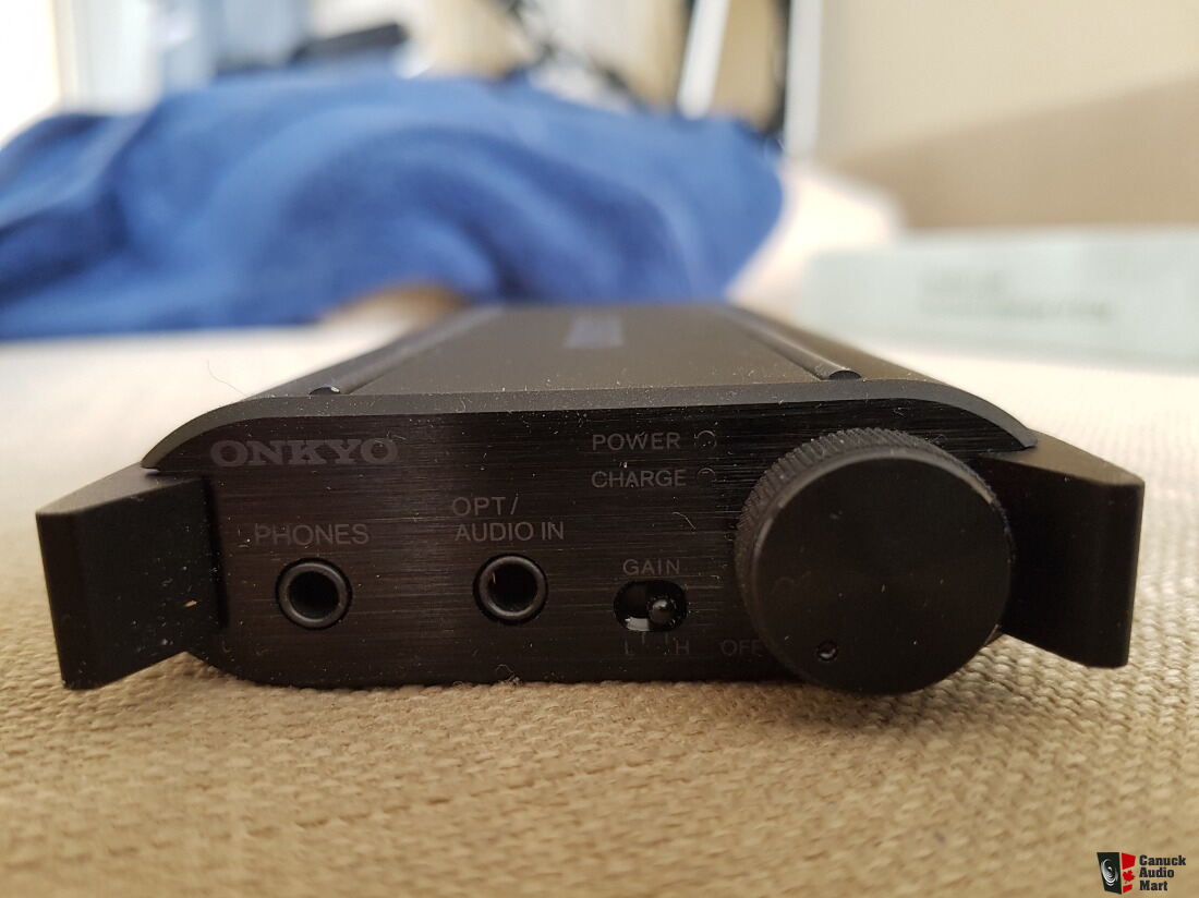Onkyo DAC-HA200 DAC and Headphone Amplifier Photo #2600763 - UK Audio Mart
