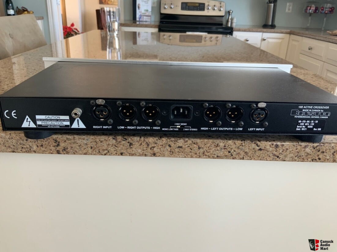 Bryston 10B-STD Active Crossover Photo #2600913 - Canuck Audio Mart