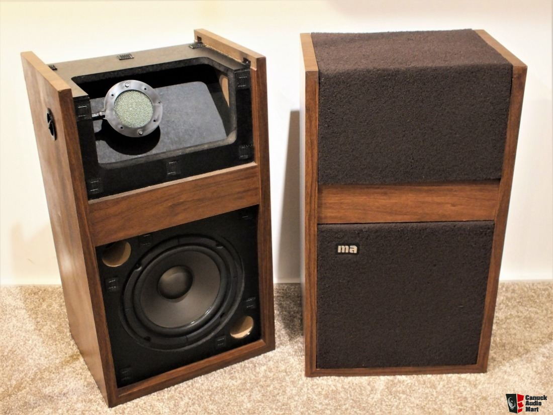 Micro Acoustics FRM-3 Vari-Axis Loudspeakers (Walnut): Trade-In; w ...