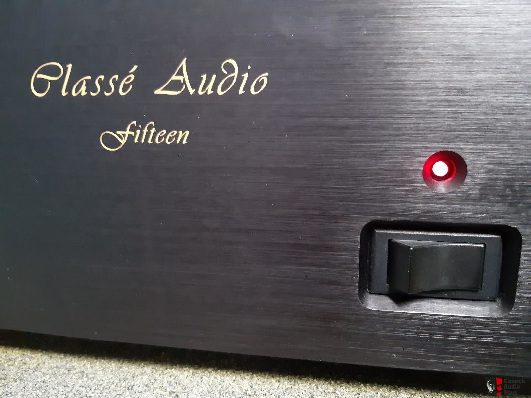 Classe Fifteen Photo #2601558 - US Audio Mart