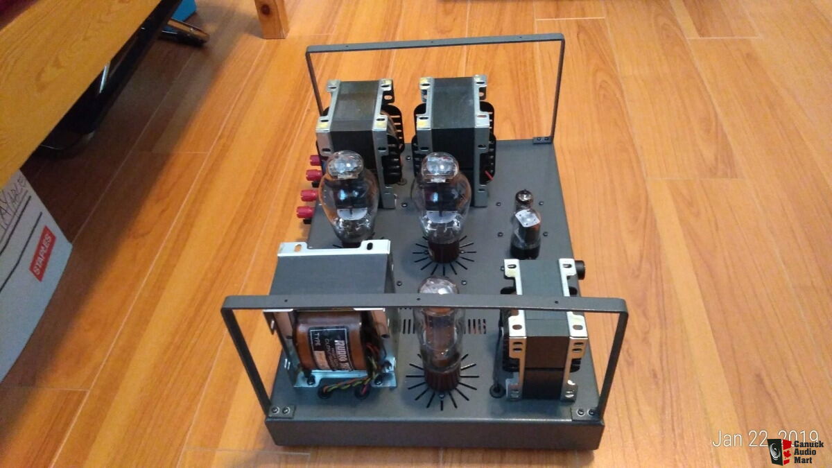 Audio Note kit one 300b amp Photo #2601805 - Canuck Audio Mart