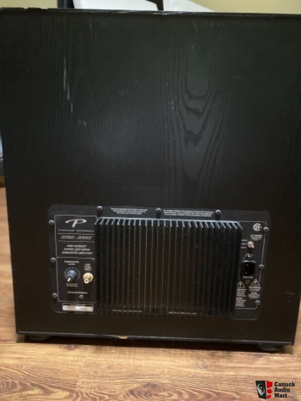 Paradigm Reference Servo 15 Subwoofer reduced price